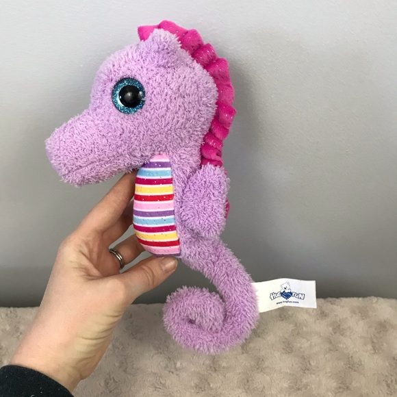 hugfun | Toys | Hugfun International Seahorse Plush Stuffed Animal Toy ...